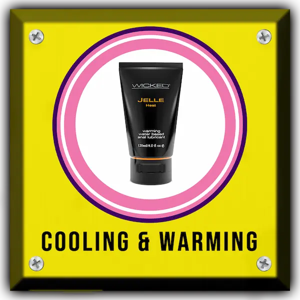 Cooling & Warming Lubricants | Sensual & Long-Lasting Pleasure
