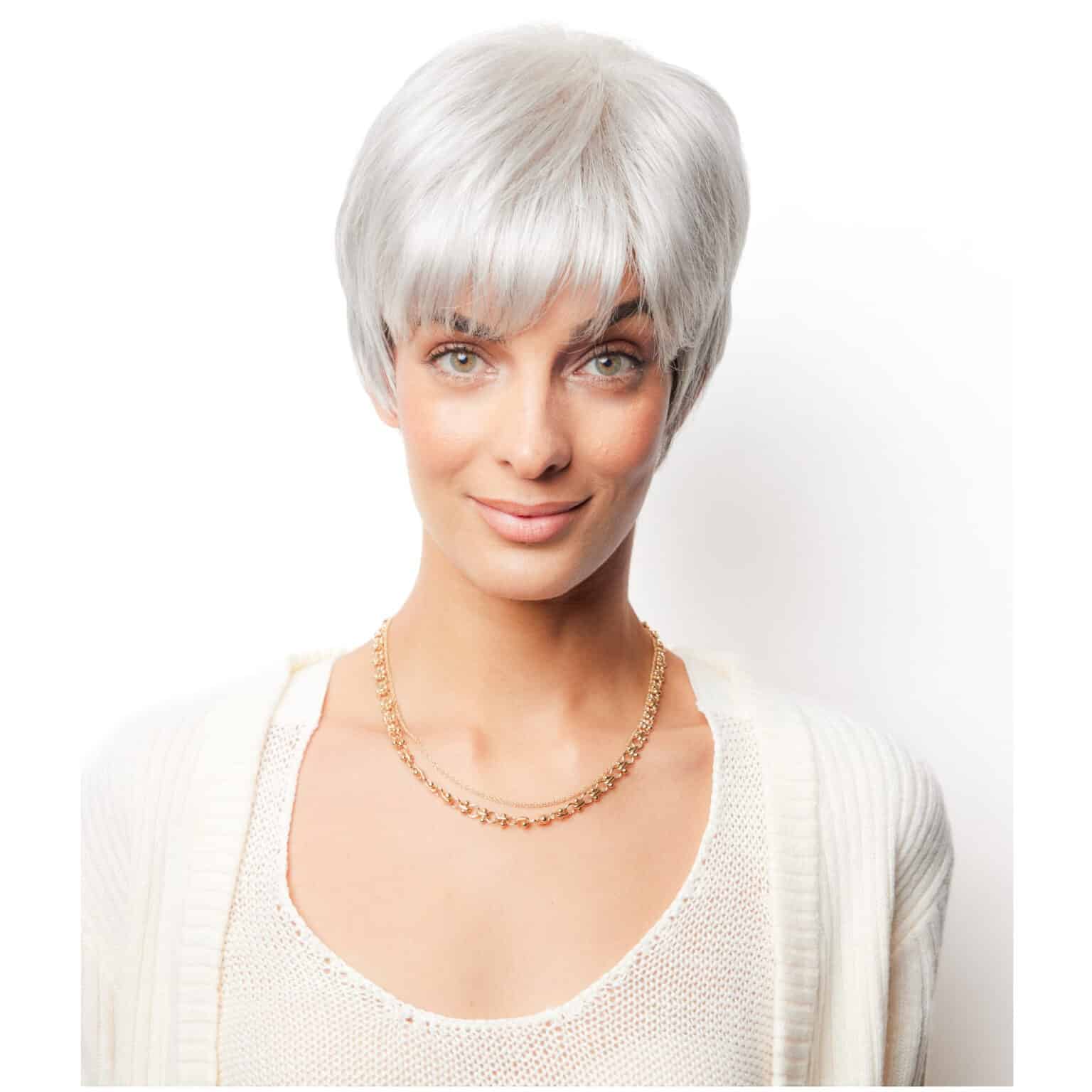 Amore Connie Wig - Silver Mink | TRE2535-SILVERMINK