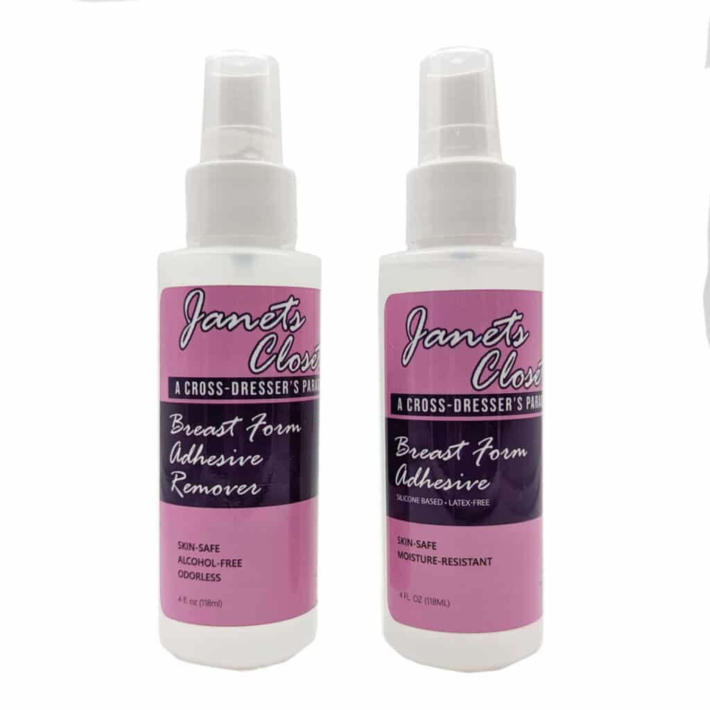 Breast Form Adhesive & Remover Combo | Janet’s Closet