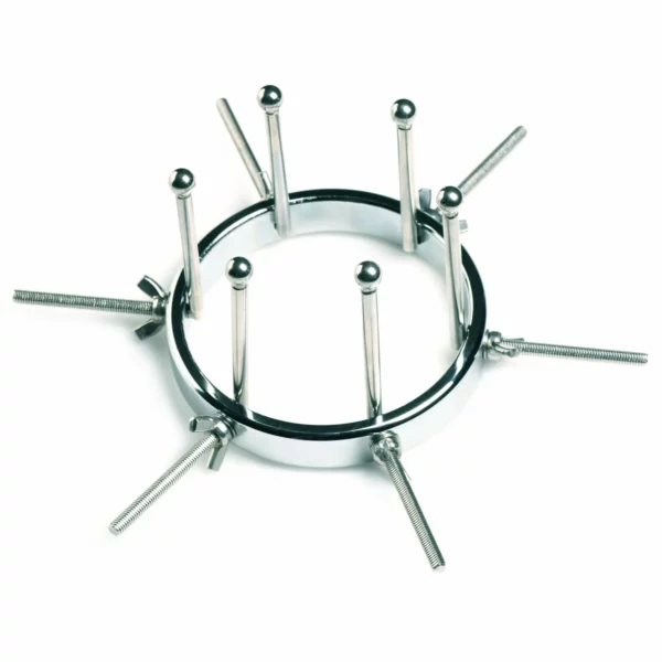 Master Series Oculus Stainless Steel Anal Explorer