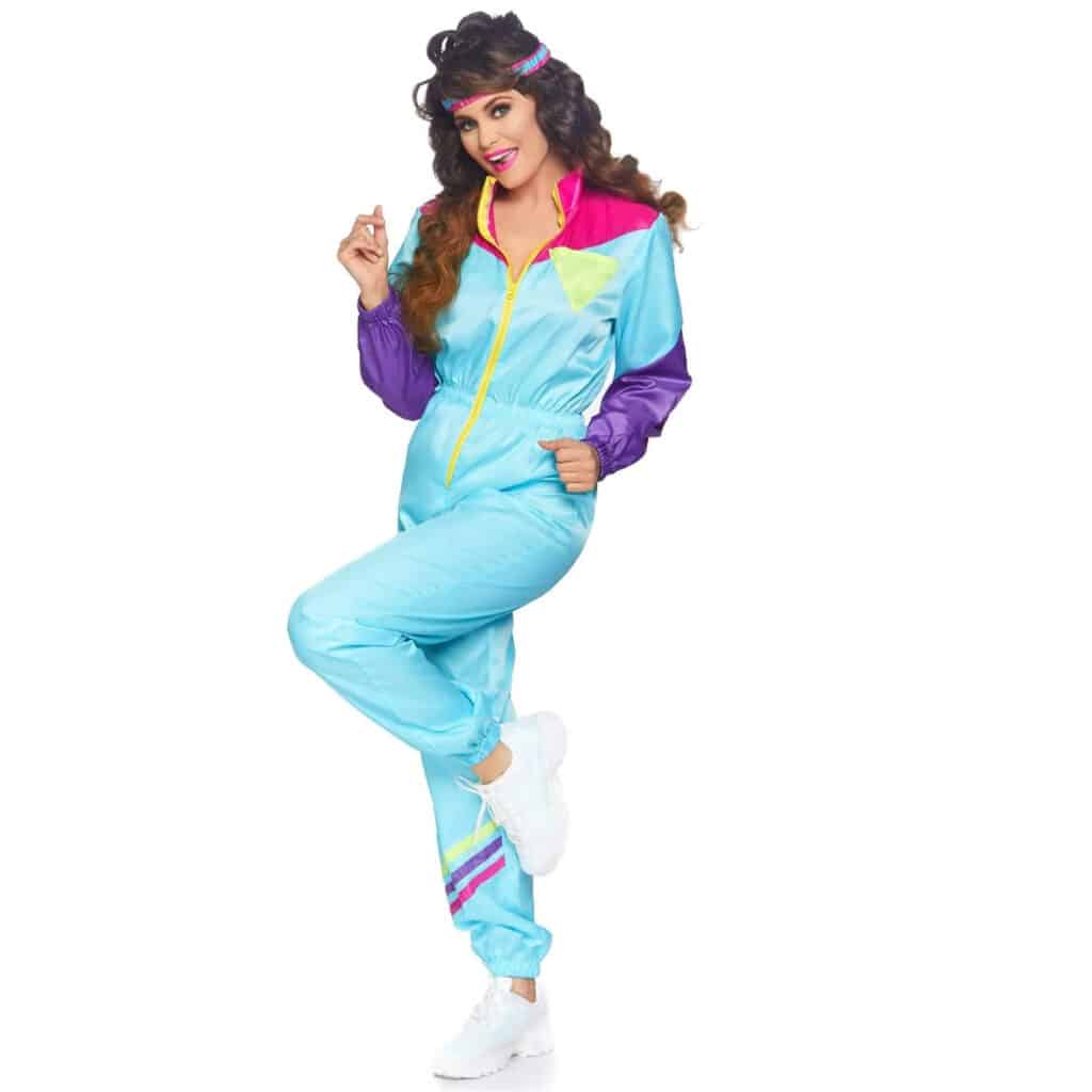 Awesome 80s Track Suit Costume | Janet's Closet