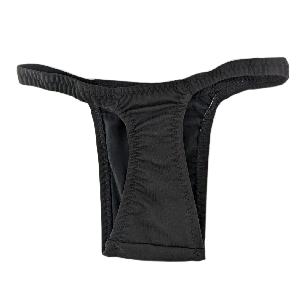 Classic Tucking Gaff – Black | Crossdresser Lingerie