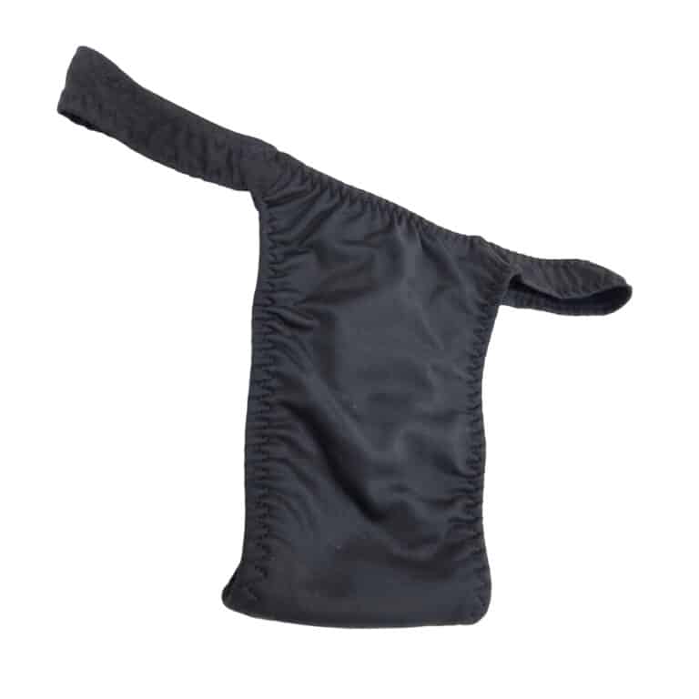 Classic Tucking Gaff – Black | Crossdresser Lingerie