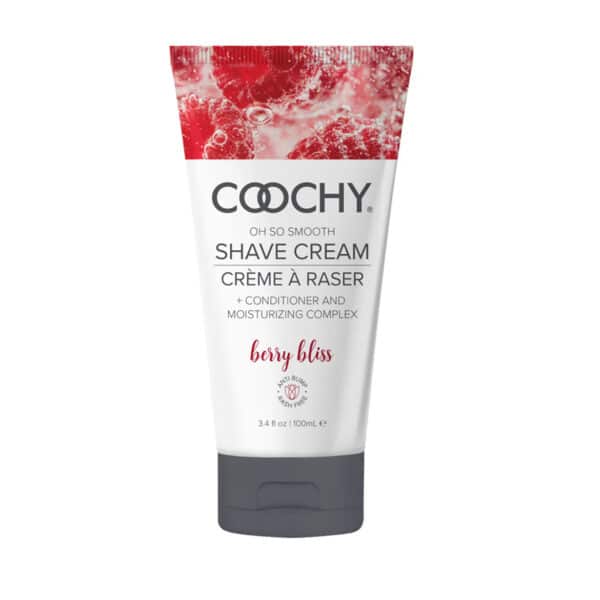 Coochy Cream – Berry Bliss Shave Lotion 3.4oz