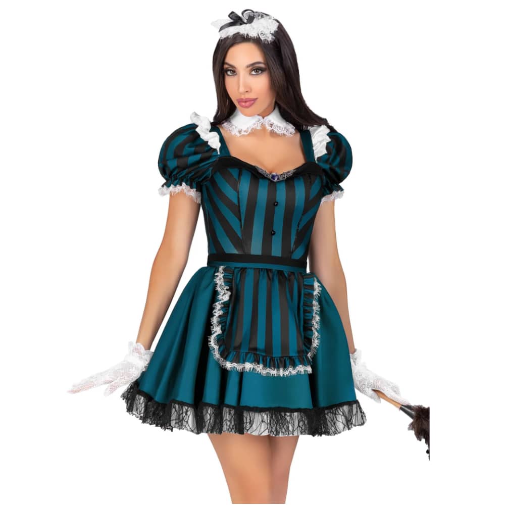 Leg Avenue Victorian Maid Costume | Sexy Sissy & Roleplay Outfit ...
