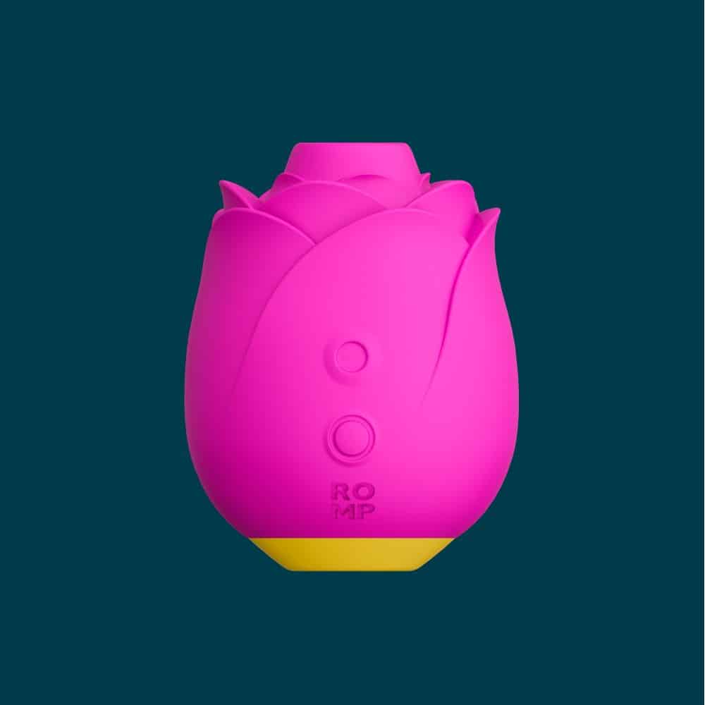 ROMP Rose Clitoral Stimulator: Pleasure Air Technology