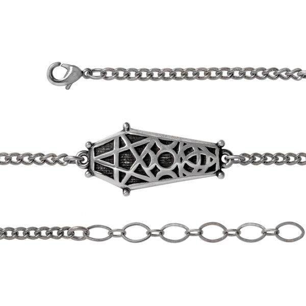 Dark elegance with occult flair. The Alchemy of England Hex Coffin ...